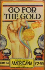 go for the gold! - commodore 64