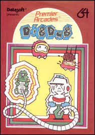 dig dug - commodore 64