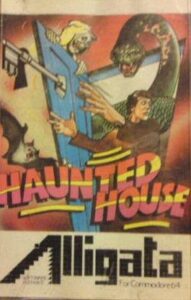 haunted house - commodore 64