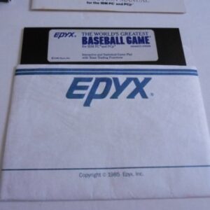 The World's Greatest Baseball Game - Commodore 64