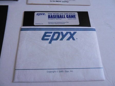 The World's Greatest Baseball Game - Commodore 64