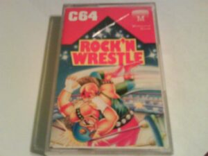 rock'n wrestle - commodore 64