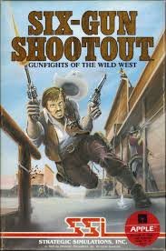 sixgun shootout - commodore 64