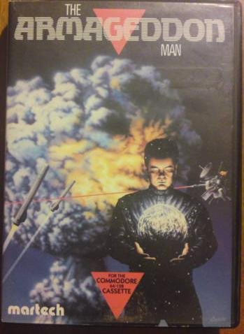 The Armageddon Man - Commodore 64