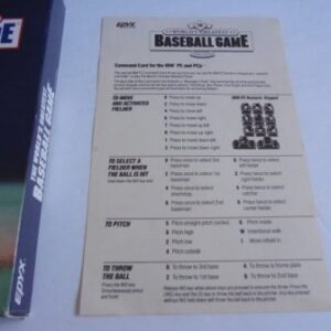 The World's Greatest Baseball Game - Commodore 64