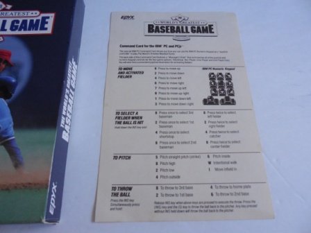 The World's Greatest Baseball Game - Commodore 64