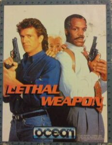 lethal weapon - commodore 64