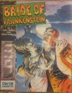 bride of frankenstein - commodore 64