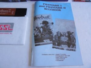 phantasie ii - commodore 64