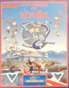 chambers of shaolin - commodore 64