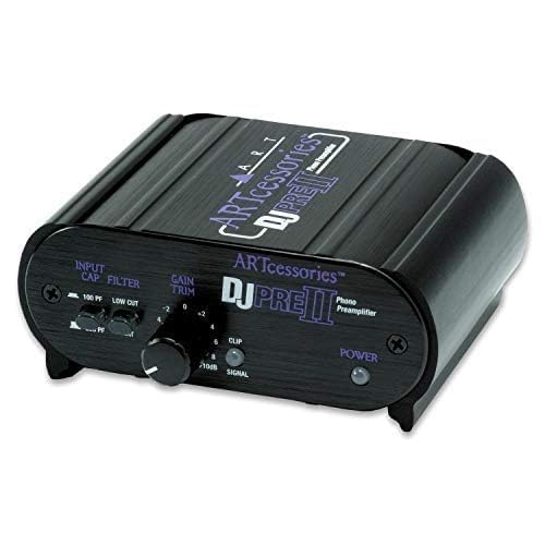 ART DJPREII Phono Preamplifier