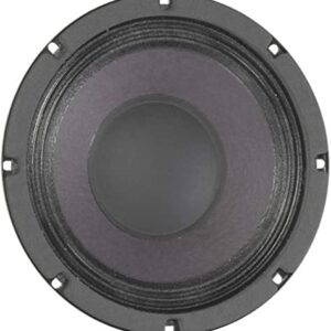 Eminence American Standard Alpha-8A 8" Pro Audio Speaker, 125 Watts at 8 Ohms, Black