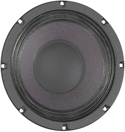 Eminence American Standard Alpha-8A 8" Pro Audio Speaker, 125 Watts at 8 Ohms, Black