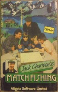 jack charlton's match fishing - commodore 64