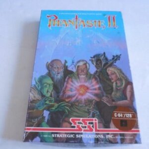 Phantasie II - Commodore 64