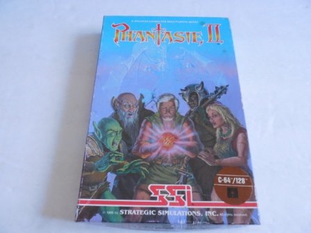 Phantasie II - Commodore 64