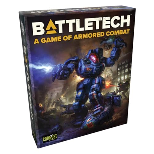 BattleTech: A Game of Armored Combat - The World's Greatest Miniature Wargame for BattleMech Beginners and Veterans By Catalyst Game Labs