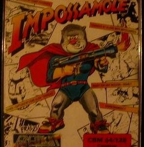 Impossamole - Commodore 64