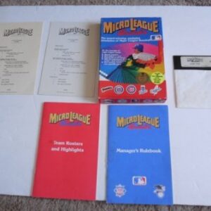 Microleague Baseball - Commodore 64