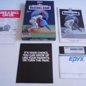 The World's Greatest Baseball Game - Commodore 64