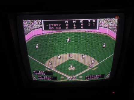 Microleague Baseball - Commodore 64