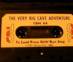 The Very Big Cave Adventure - Commodore 64