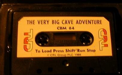 The Very Big Cave Adventure - Commodore 64