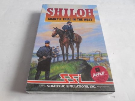 Shiloh: Grant's Trial in the West - Commodore 64