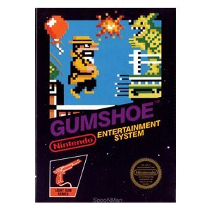 gumshoe - nintendo nes