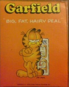 garfield: big, fat, hairy deal - commodore 64