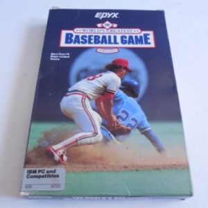 The World's Greatest Baseball Game - Commodore 64