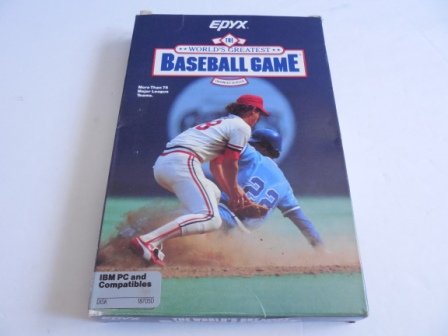 The World's Greatest Baseball Game - Commodore 64