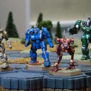 BattleTech: A Game of Armored Combat - The World's Greatest Miniature Wargame for BattleMech Beginners and Veterans By Catalyst Game Labs