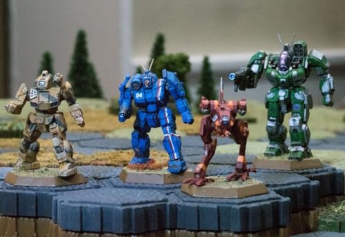 BattleTech: A Game of Armored Combat - The World's Greatest Miniature Wargame for BattleMech Beginners and Veterans By Catalyst Game Labs