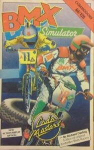 bmx simulator - commodore 64