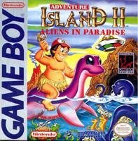 adventure island ii: aliens in paradise