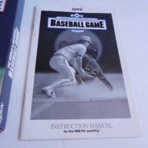 The World's Greatest Baseball Game - Commodore 64