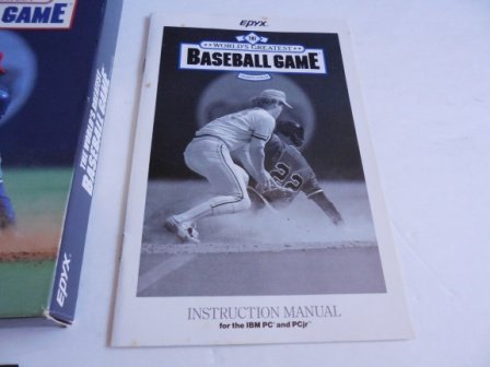 The World's Greatest Baseball Game - Commodore 64