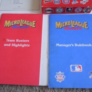 Microleague Baseball - Commodore 64