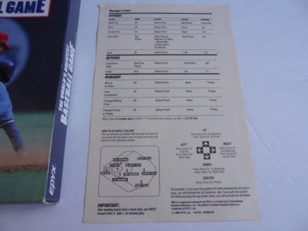 The World's Greatest Baseball Game - Commodore 64