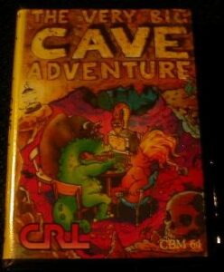 the very big cave adventure - commodore 64