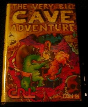 The Very Big Cave Adventure - Commodore 64