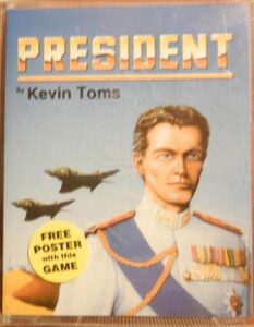 president - commodore 64