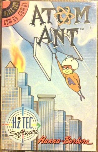 Atom Ant: Up and Atom - Commodore 64