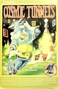 the cosmic tunnels - commodore 64