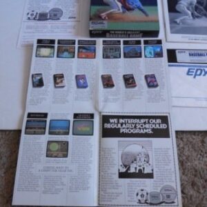 The World's Greatest Baseball Game - Commodore 64