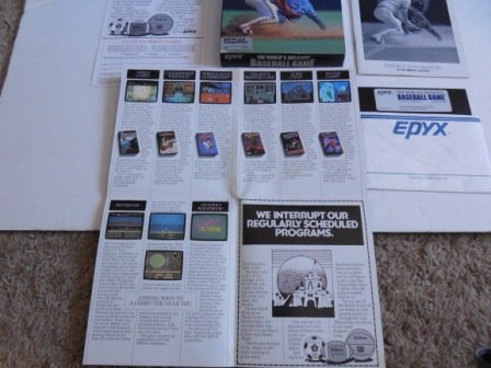 The World's Greatest Baseball Game - Commodore 64