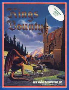 king's bounty - commodore 64