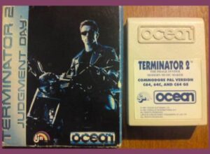 terminator 2: judgement day - commodore 64