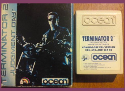 Terminator 2: Judgement Day - Commodore 64